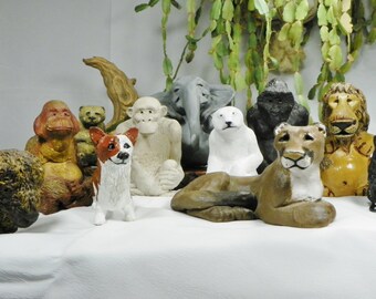 Whimsical sculptures | Etsy