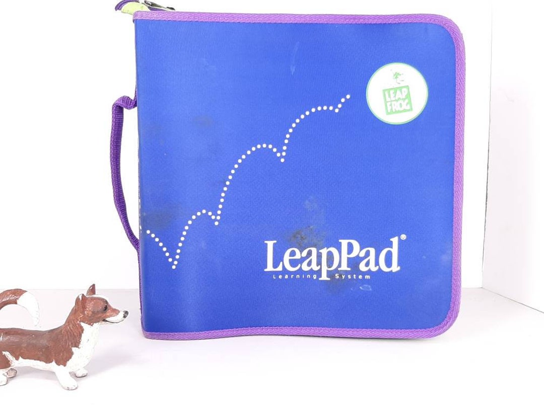 Vintage Leap Frog Leappad Case Only, Leap Pad Learning System Case ...