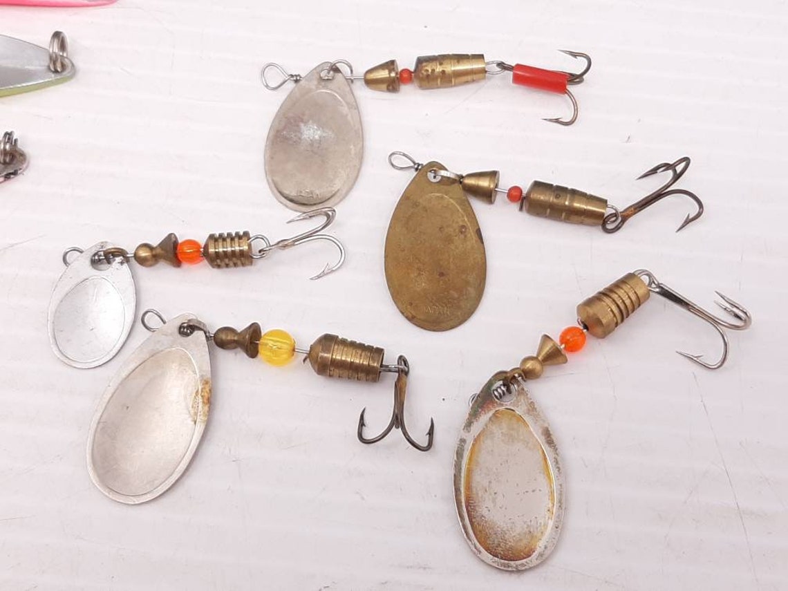 Vintage Japanese Fishing Lure Lot in Sportfisher 450 Tackle | Etsy