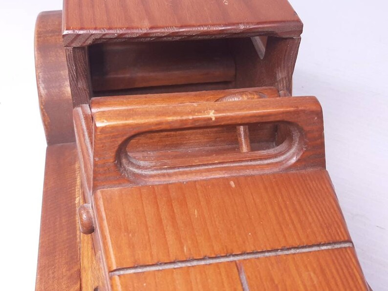 Vintage Handmade Wooden 1927 Bugatti Royale Model Car - Etsy