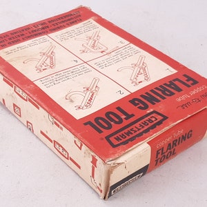 Vintage Sears Roebuck Craftsman Flaring Tool 5537 With Box, Good Used ...