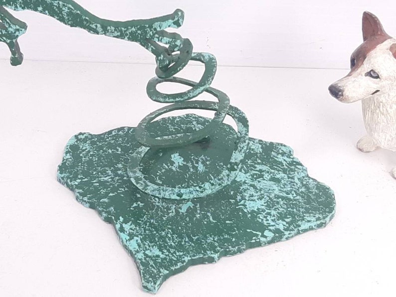 Metal Kinetic Sculpture of Dancing Frogs 10 Tall - Etsy