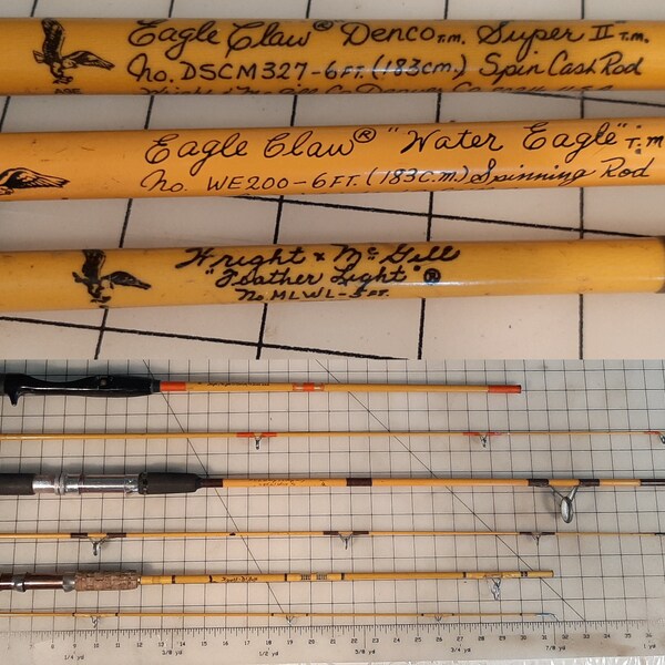 Wright Mcgill Rods - Etsy