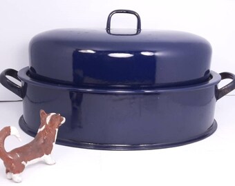 Cobalt Blue Roaster - Etsy