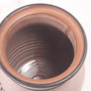 Vintage Deneen Pottery Canister With Lid, 8", Excellent Condition ...