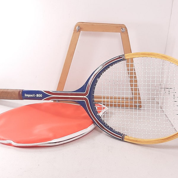 Tennis Raquet Cover Vintage - Etsy