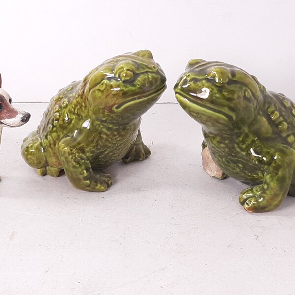 Ceramic Toad - Etsy