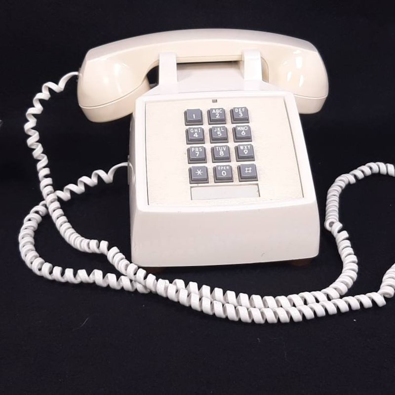 Push Button Phone - Etsy