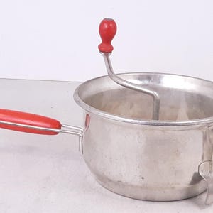 Vintage Foley Food Mill With Red Wood Handles, 7 Foley Food Press ...
