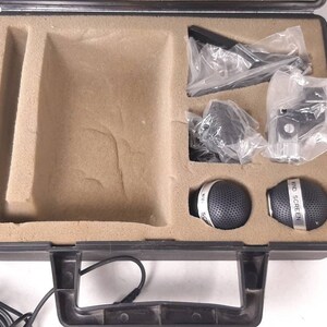 Vintage Realistic Electret Condenser Mic & Pro 100 Microphone With ...