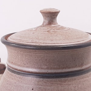 Vintage Deneen Pottery Canister With Lid, 8", Excellent Condition ...