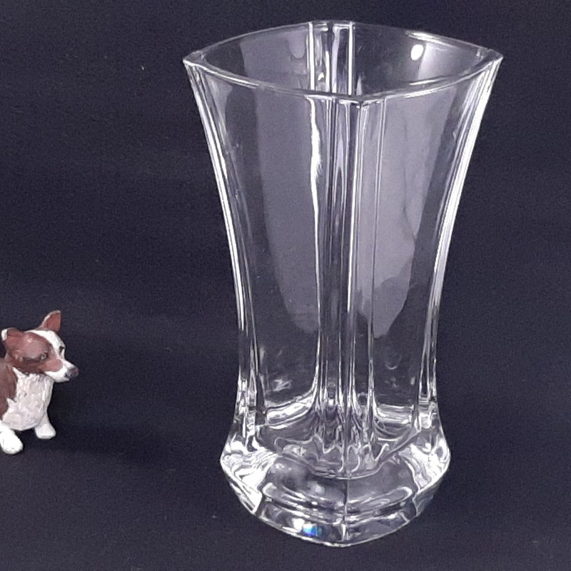 Square Clear Vases - Etsy