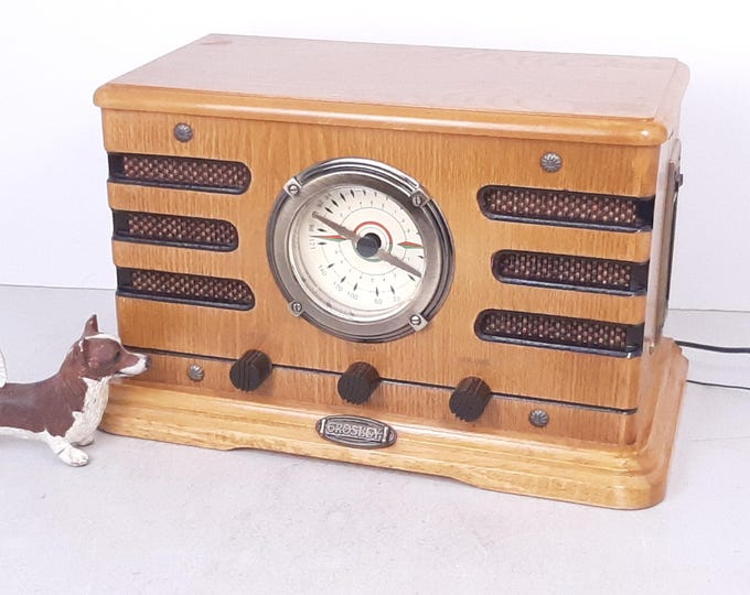 Vintage 1998 Crosley Collectors Edition Radio and Cassette Player Model ...