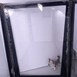 Vintage 20 Gallon Metal Frame Slate Bottom Aquarium With Lid, 24x 12x ...
