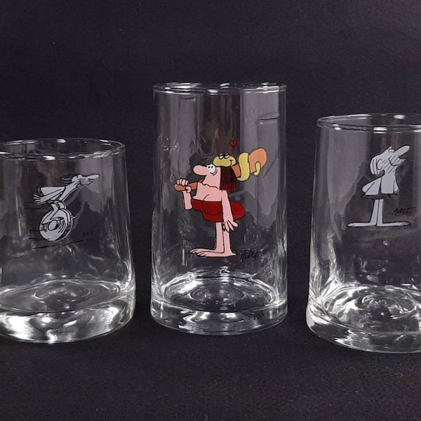 Bc Comic Glass - Etsy
