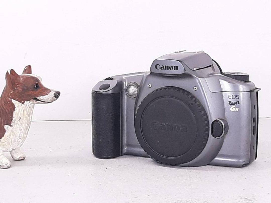 Canon EOS Rebel Gii 35mm Film SLR Camera for Parts/repair, Broken Film ...