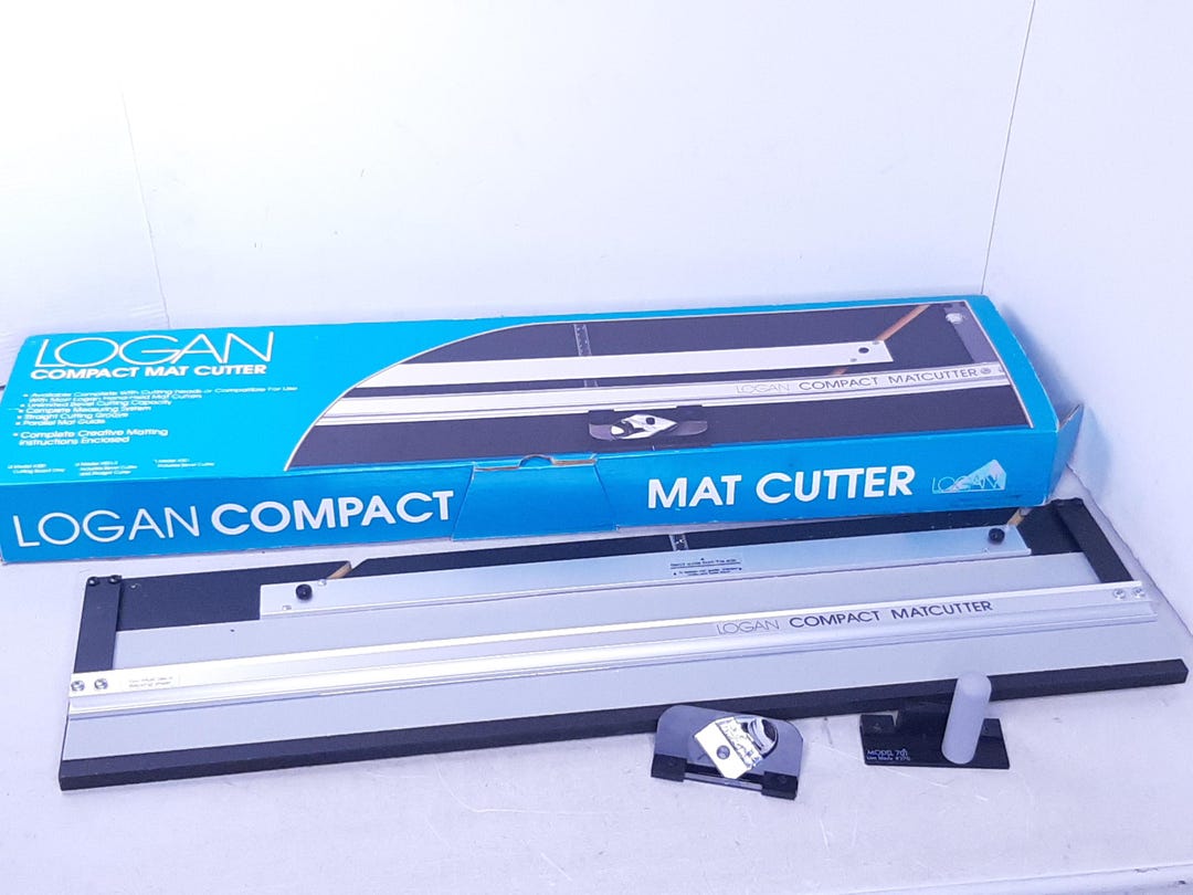 Vintage Logan Compact Mat Cutter 301 (S) With Bevel and Straight ...