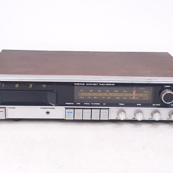 8 Track Player - Etsy