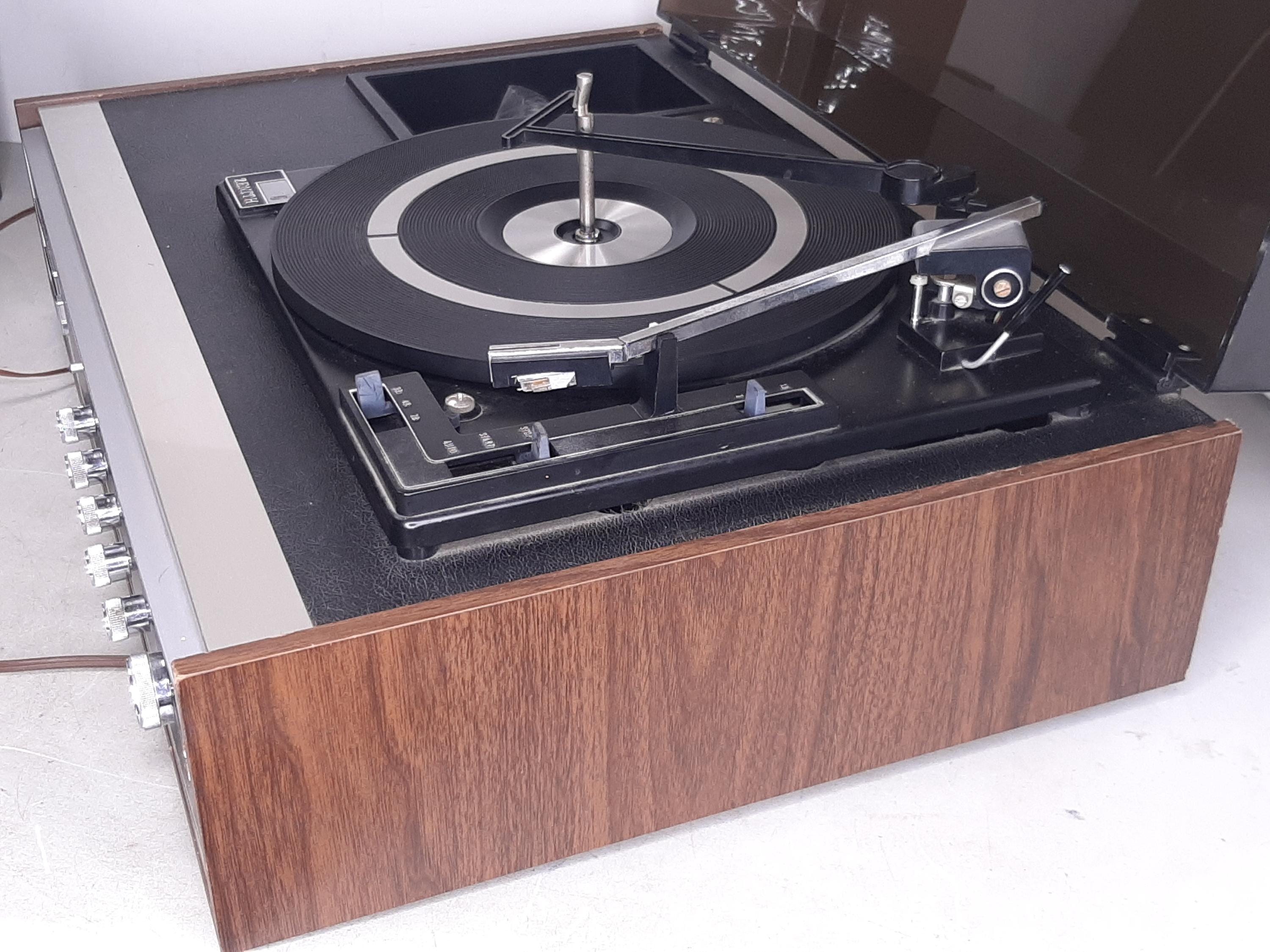Vintage Zenith Allegro Sound System Model G587W for Parts/repair, Radio ...