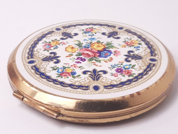 Vintage Stratton Powder Compact made in England, No P… - Gem