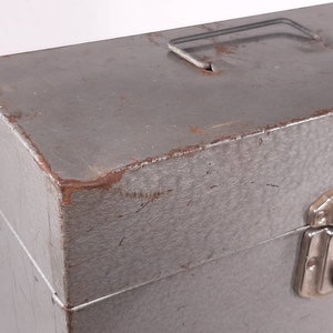 Vintage Porta File by Hamilton Metal Products Co., No Key,, Half Size ...