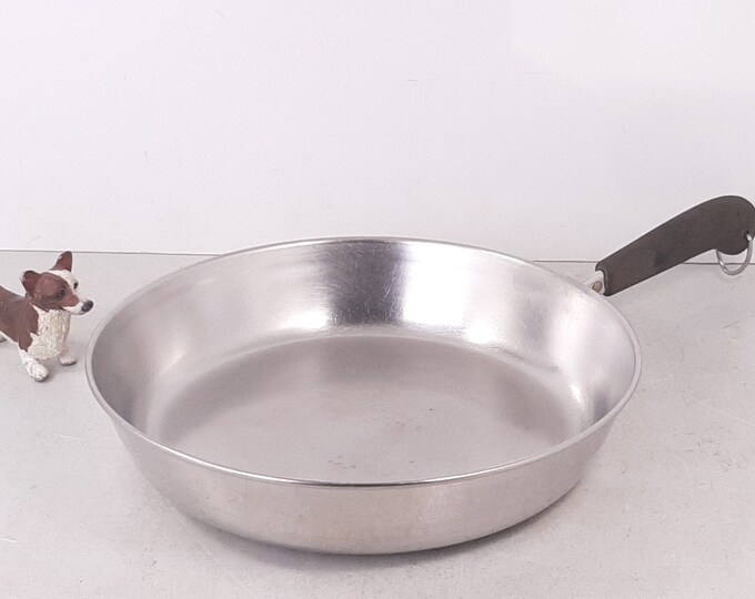 Revere Ware 12 Inch Skillet With Lid 1801 Rome N Y U.S.A. 79 Revere ...