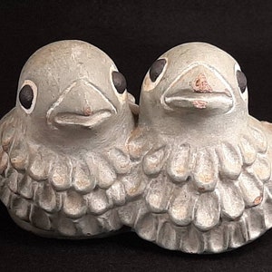 Vintage Isabel Bloom Birds Figurine, Pair of Baby Birds Isabel Bloom ...