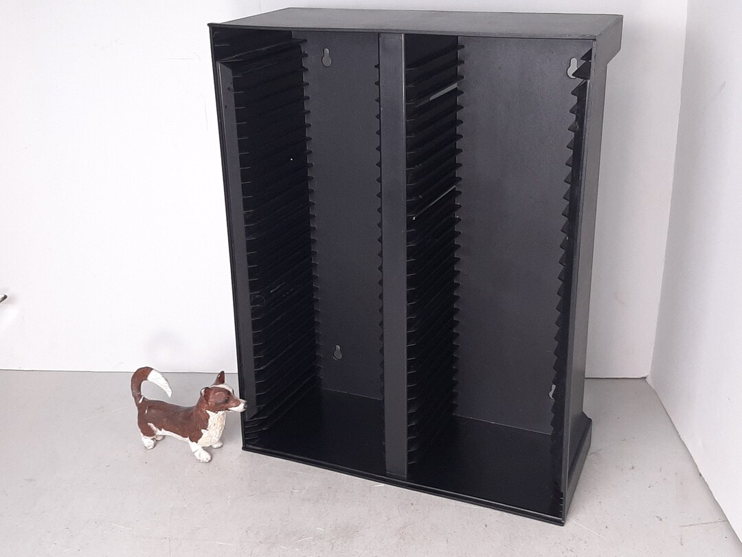 Vintage Alpha 60 CD Storage Tower Wall Mount or Free - Etsy