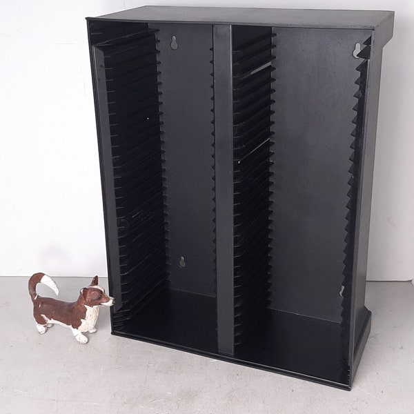 Cd Storage Rack - Etsy