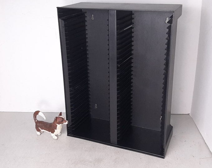 Vintage Alpha 60 CD Storage Tower, Wall Mount or Free Standing ...