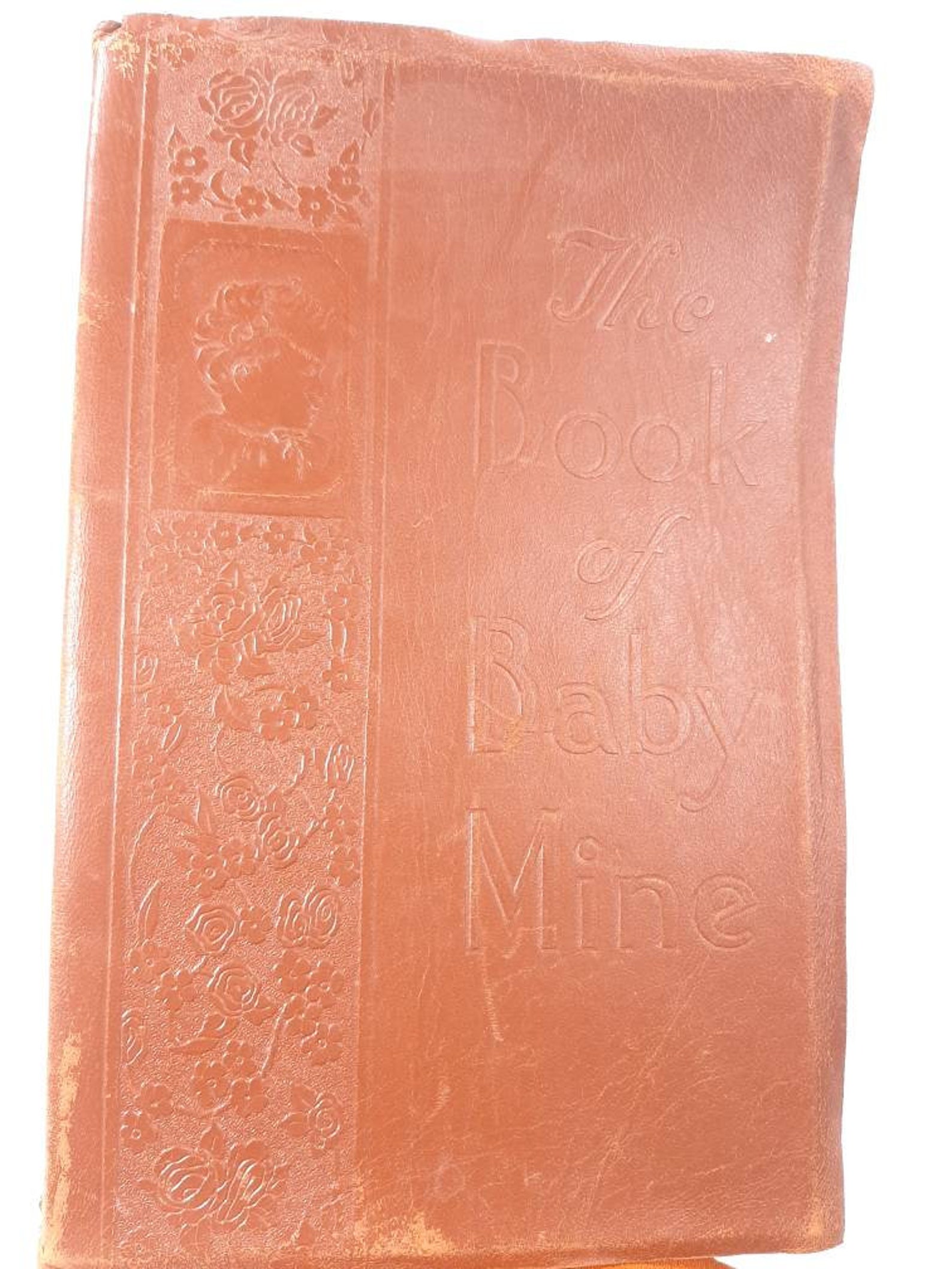 Vintage 1940 the Book of Baby Mine, Unused, Intact With Light Wear and ...