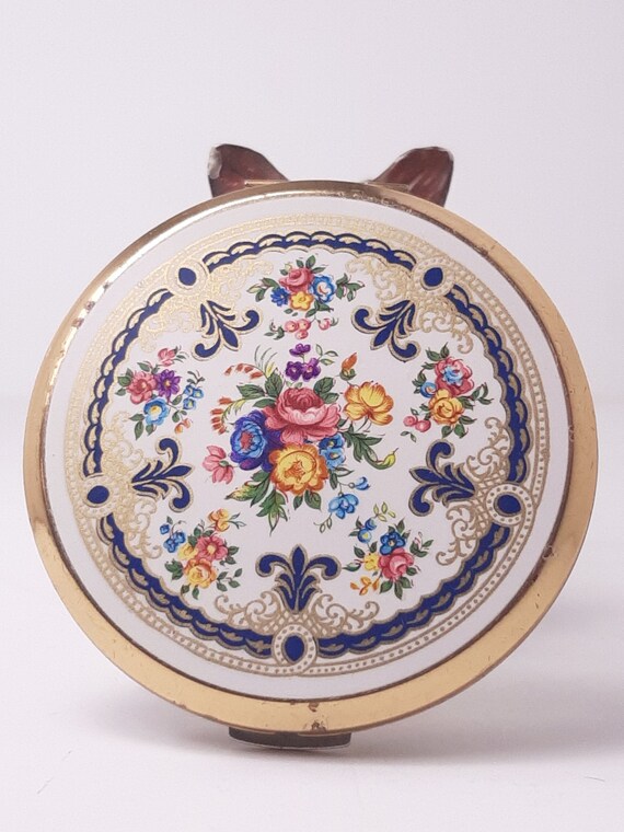 Vintage Stratton Powder Compact made in England, No P… - Gem
