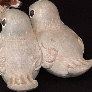 Vintage Isabel Bloom Birds Figurine, Pair of Baby Birds Isabel Bloom ...