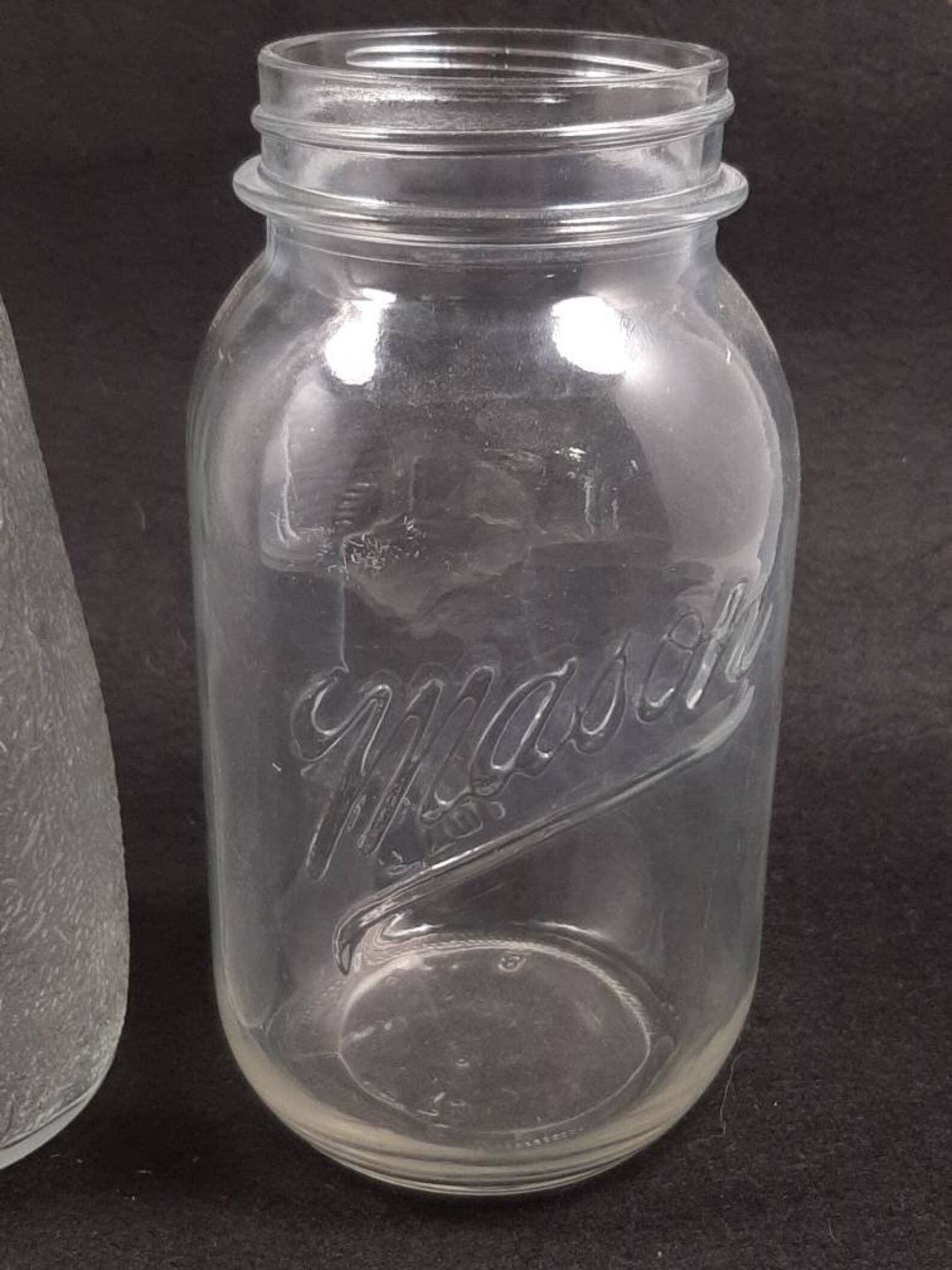 Vintage 1976 Liberty Bell Mason Jar-32oz and 1971 Limited Edition ...