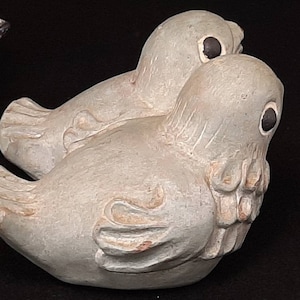 Vintage Isabel Bloom Birds Figurine, Pair of Baby Birds Isabel Bloom ...