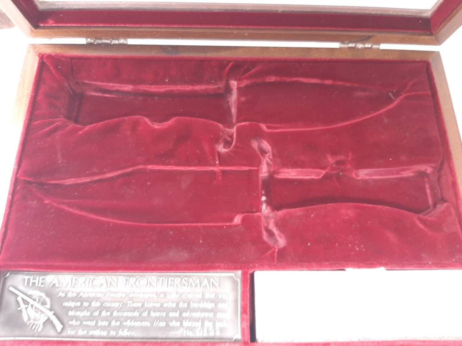 Vintage the American Frontiersman Knife Set in Locking Case, #0133S ...