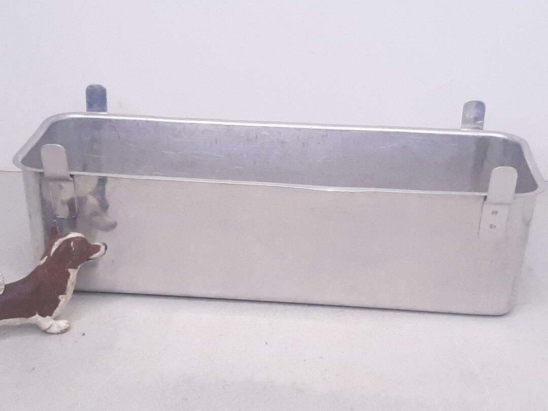 Vintage West Bend Aluminum Bread Loaf Pan With Cooling Feet, 15.5" X 4. ...