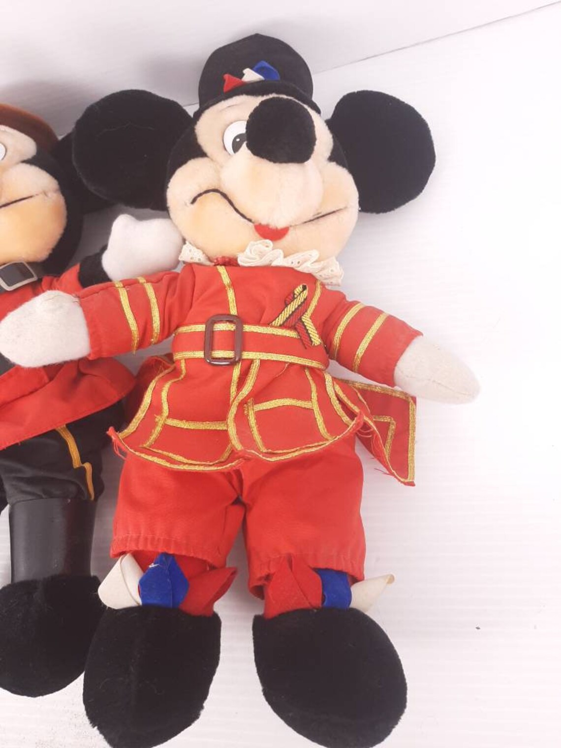 Vintage 15 Plush Mickey Mouse Dolls Plush Canadian | Etsy