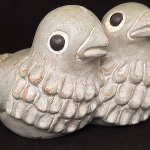 Vintage Isabel Bloom Birds Figurine, Pair of Baby Birds Isabel Bloom ...