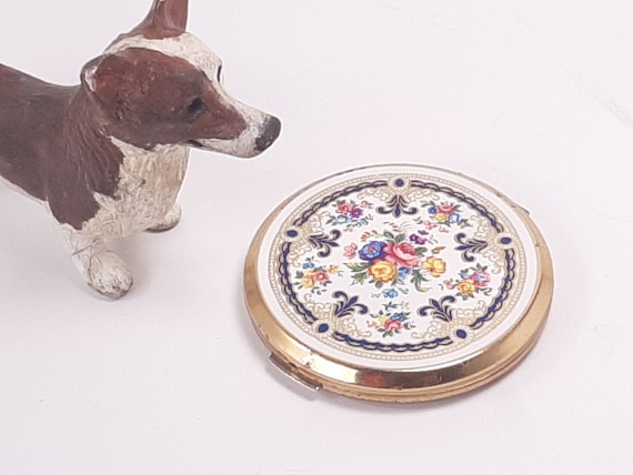 Vintage Stratton Powder Compact made in England, No P… - Gem