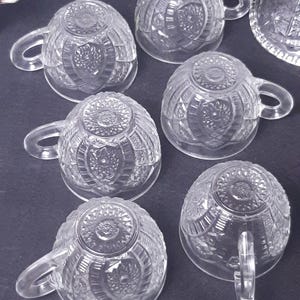 Vintage Thatcher Glass Mckee the Yorktown 14pc. Crystal Punch Set With ...