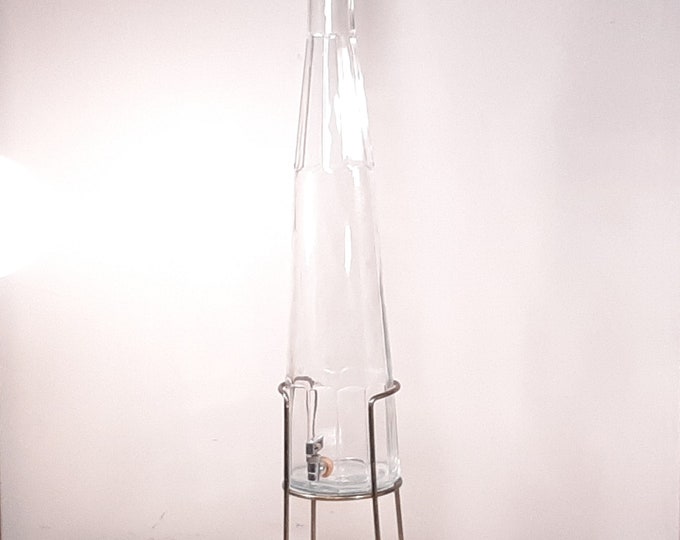 Vintage Galliano Liquor Bottle With Spigot and Stand, 27" Tall Bottle ...
