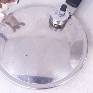 Vintage Pre 1968 Revere Ware 1801 3.5qt Pressure Cooker & Rack, Leaky ...