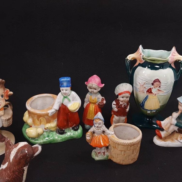 Dutch Figurines - Etsy