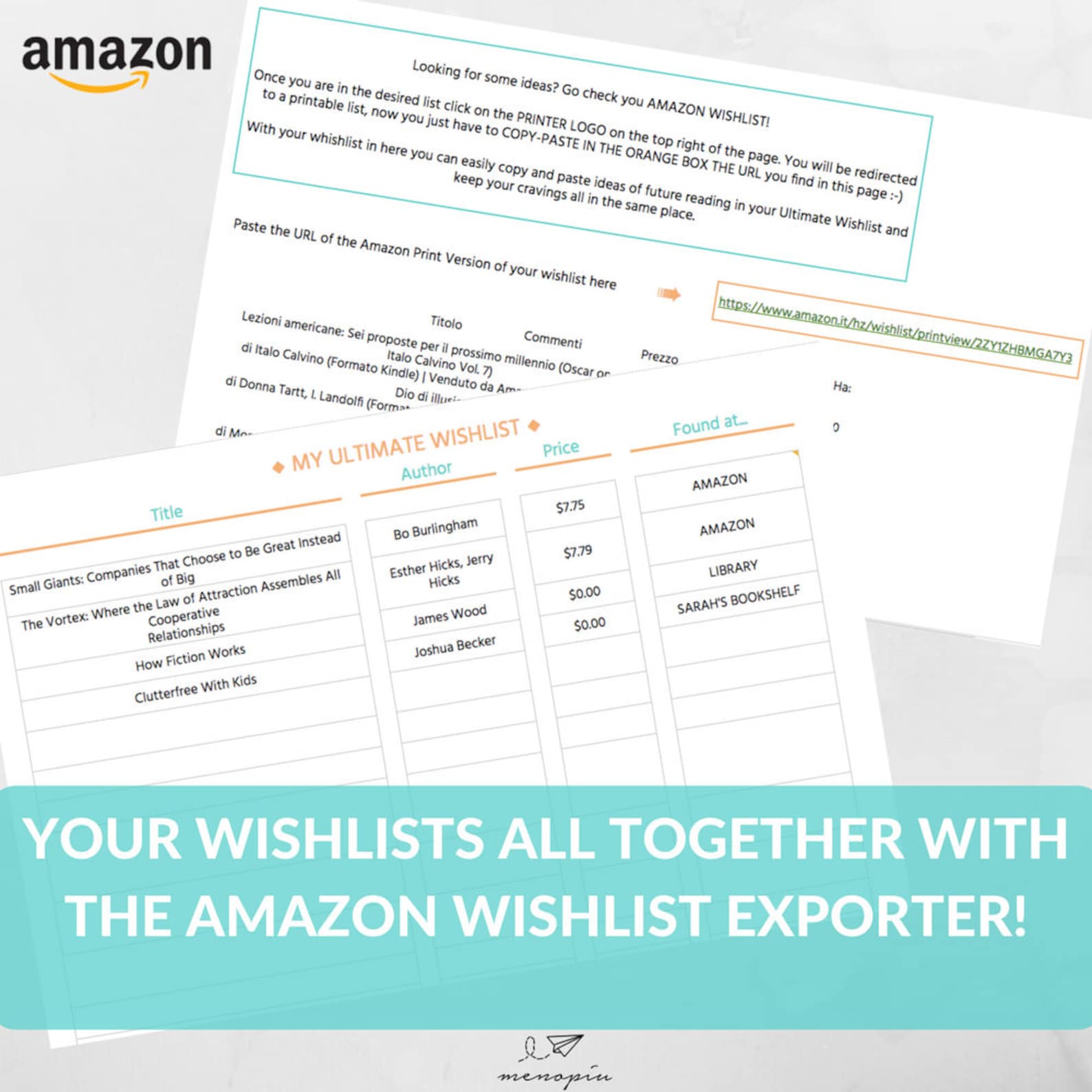 Book Collection Template, Books to Read Excel Template, Book Tracker ...