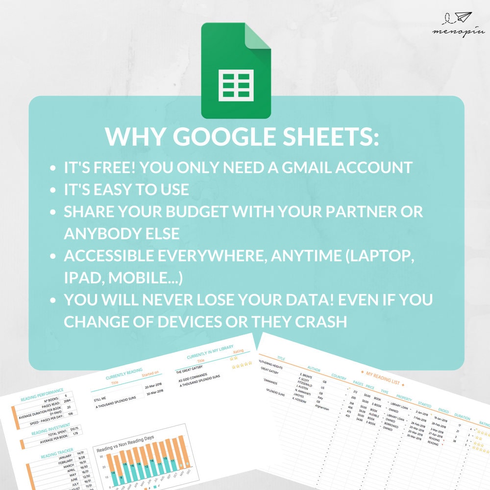 Book Collection Template, Books to Read Excel Template, Book Tracker ...