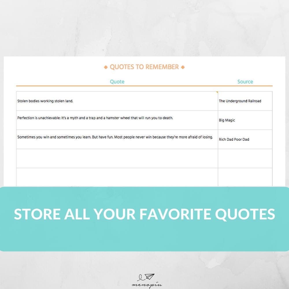 Book Collection Template, Books to Read Excel Template, Book Tracker ...