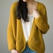 The Midtown Cardigan Knit Pattern - Etsy Canada