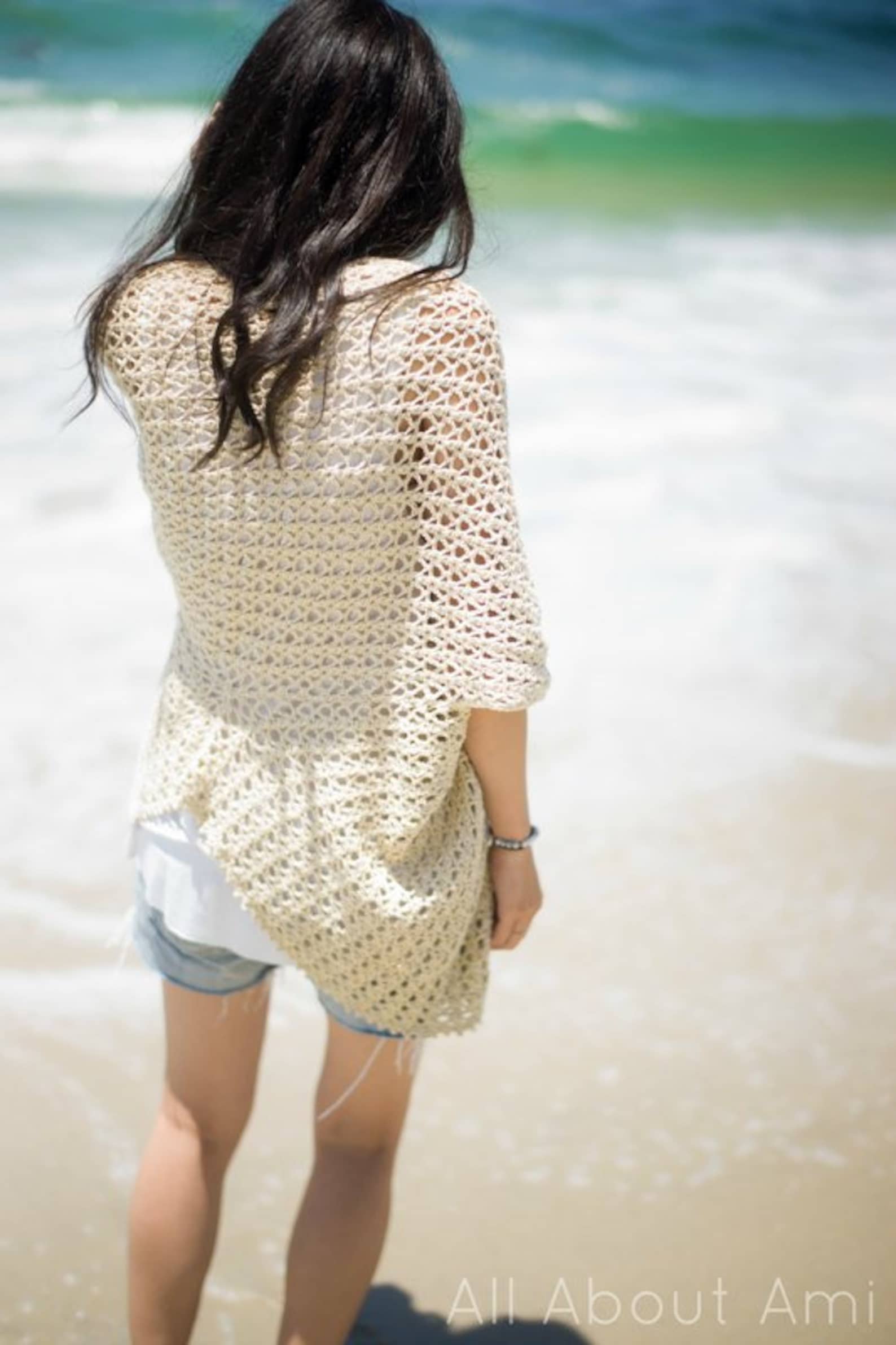 Calla Lily Cardigan Crochet Pattern - Etsy
