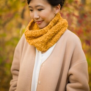 Dotty Cowl Knit Patterns - Etsy